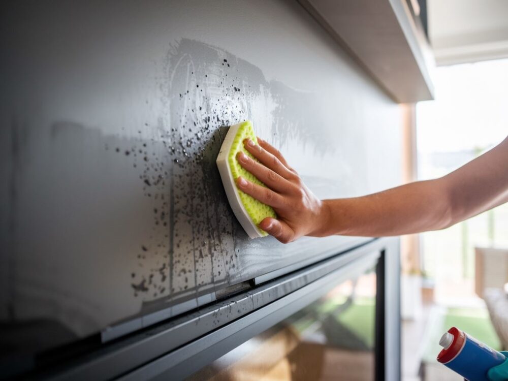 Jak skutecznie usunąć plamy na ścianie z komina? Sprawdzone metody i ...